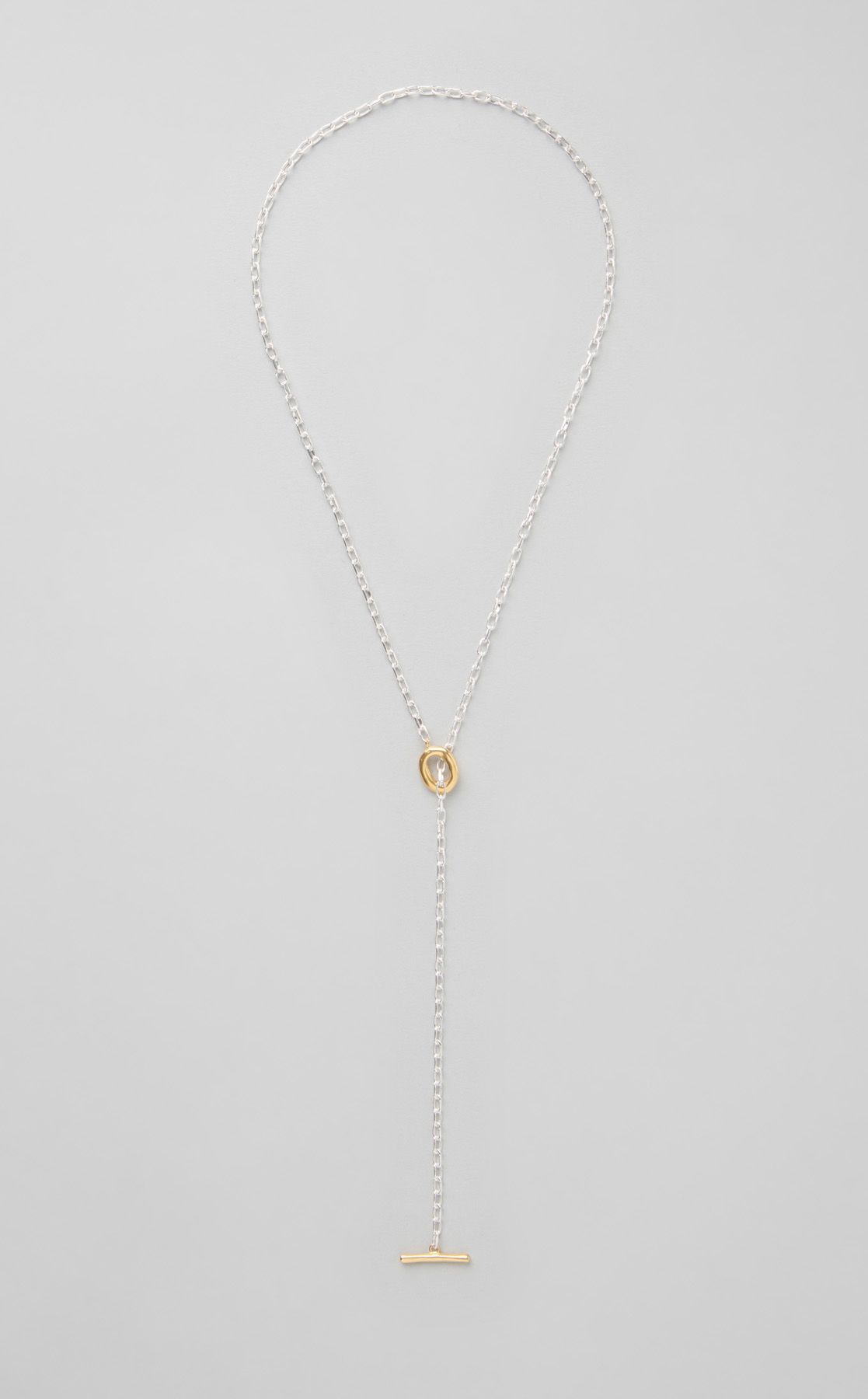 TEN.｜トーラス3wayラリエットネックレス