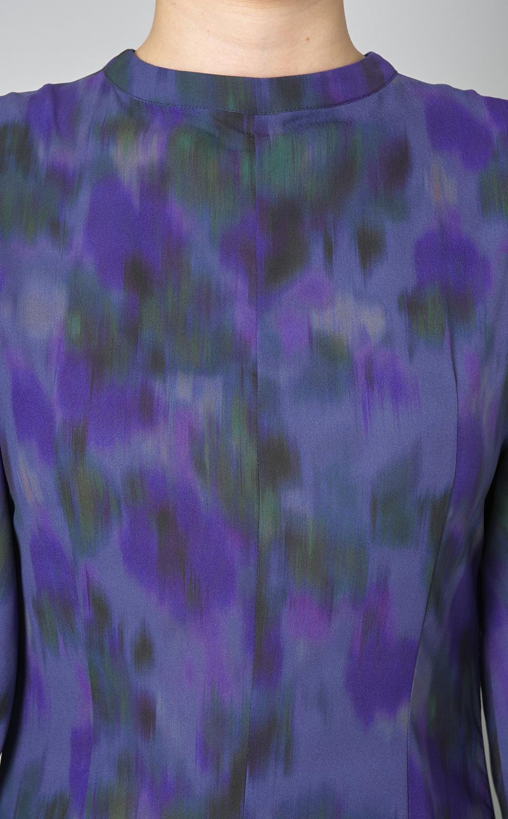 JILL STUART｜フラワープリントギャザーワンピース